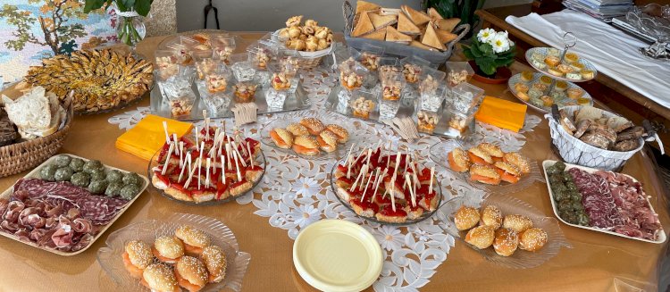 Buffet Apéritif dînatoire - Ah La Bombine