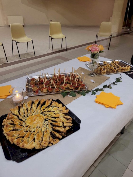 Buffet dînatoire - Ah La Bombine